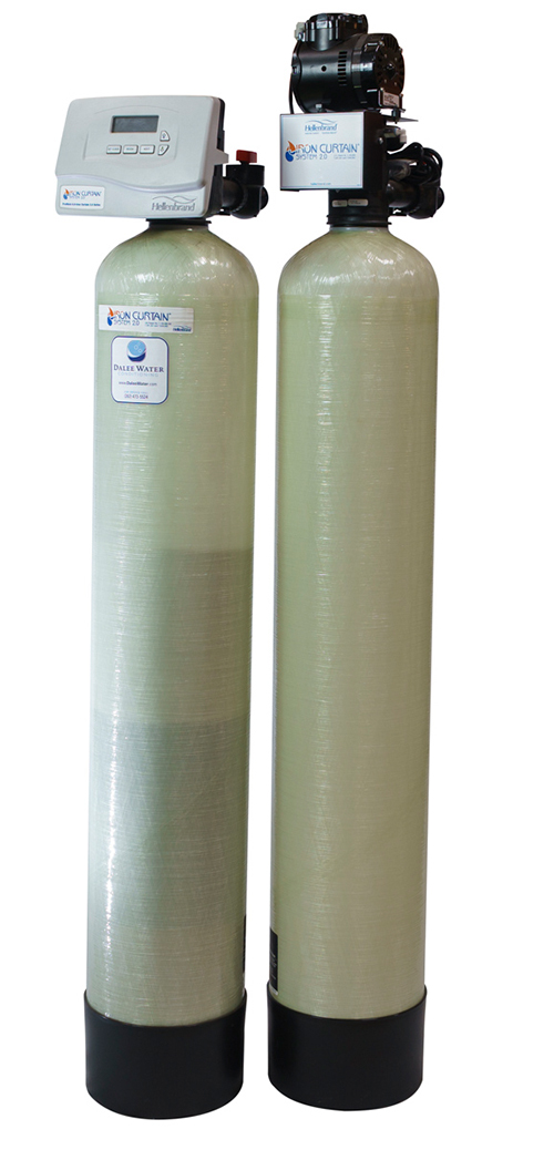 Hellenbrand Iron Curtain Water Filters | Dalee Water